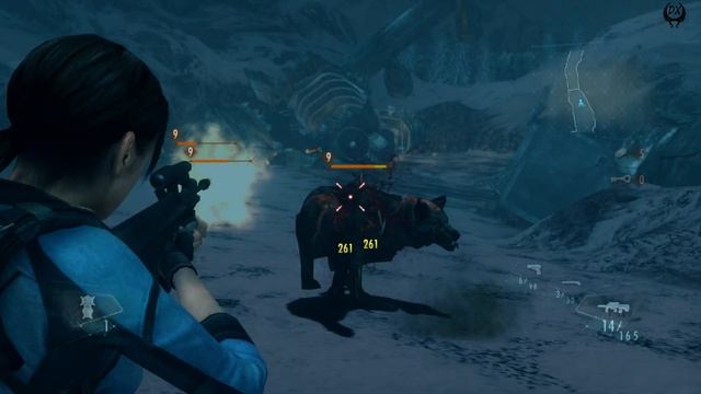 Resident Evil Revelations Рейд Прохождение № 10 Этап 10 Заснеженная гора 2