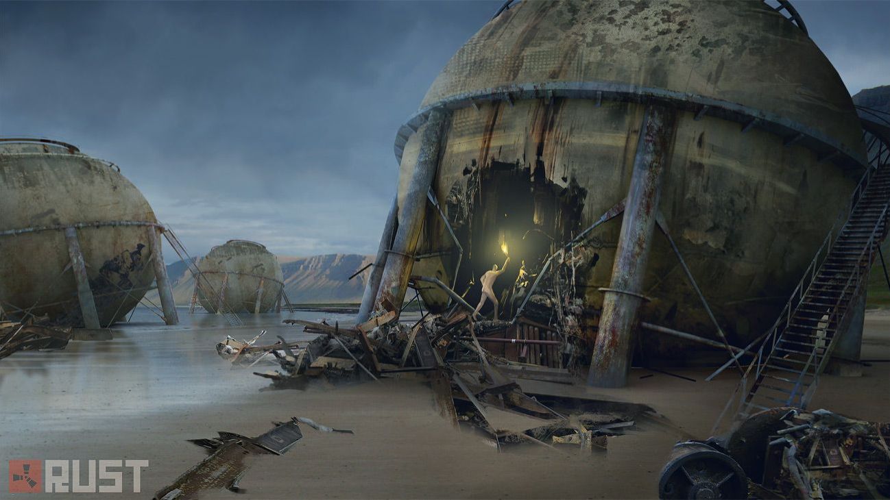 RUST Уничтожители Ultimate Pirate Bay #12