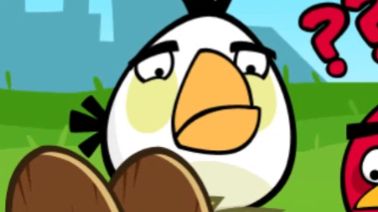 Энгри Бёрдс.  Злые птички   против зеленых вредных свинок. Для детей. Часть 16