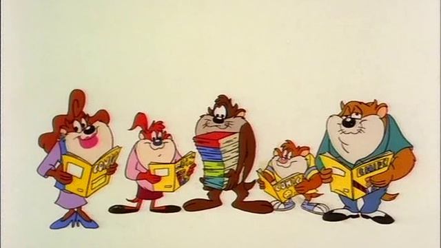 Тасманский дьявол 14 серия (мультсериал, 1991)