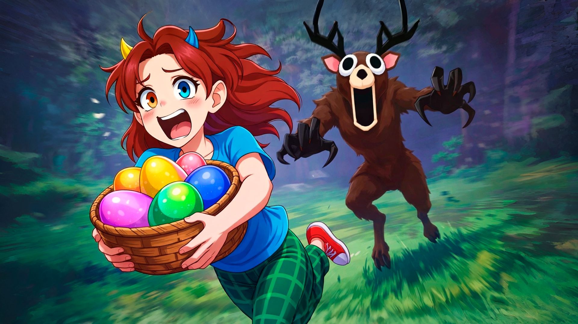 😱НОВОЕ ПАСХАЛЬНОЕ СОБЫТИЕ в 99 НОЧЕЙ в ЛЕСУ 99 Nights in the Forest в Роблокс