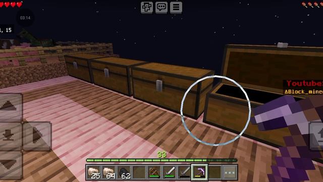 Майнкрафт один блок #10