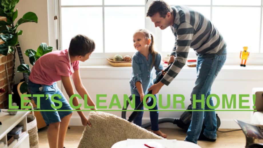 HOUSEHOLD CHORES - ENGLISH CONVERSATION