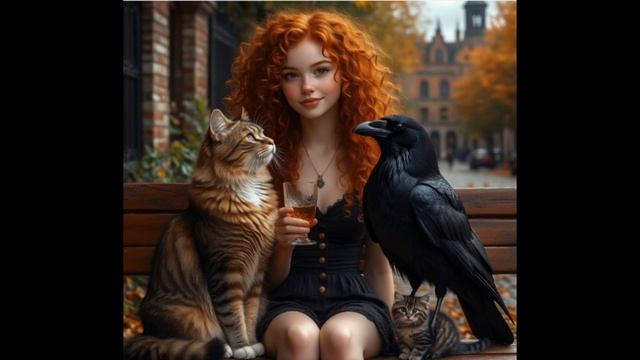 Сказка  о счастье|Автор-Ольга Павлова|Стихи,Суно,Видео|Но вот делится счастьем со мной никто не стал