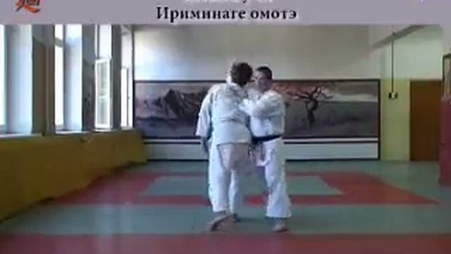 Шомен учи - ириминаге омоте вход ирими： вид спереди (медленно) [mG-kI0zXzpY]