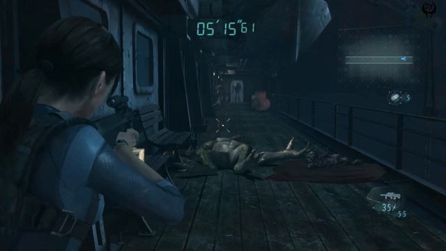 Resident Evil Revelations Прохождение №13 Чертог Солнца Эпизод 7