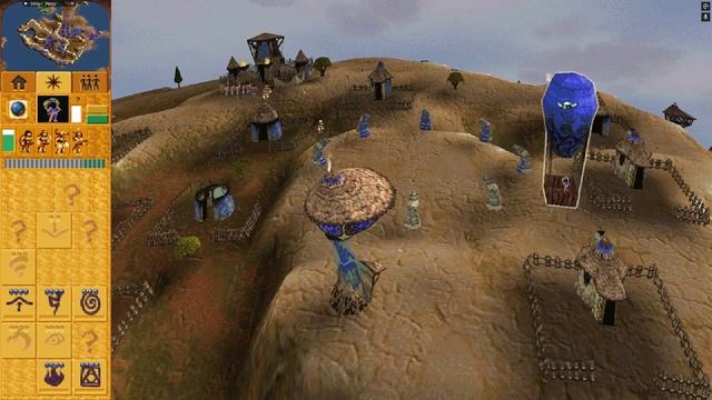 Populous The Beginning PC Level-13 Прохождение без комментариев