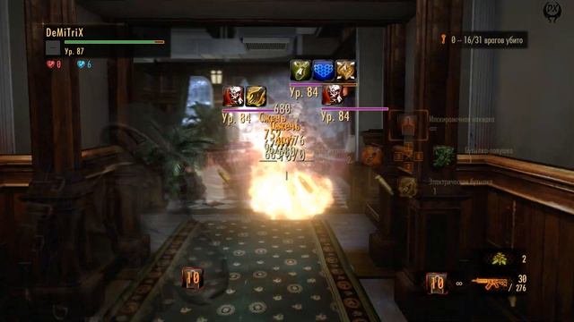 Resident Evil Revelations 2 рейд очень трудный walkthrough №19