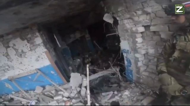 Бои за лентой глазами наших штурмовиков