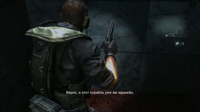 Resident Evil Revelations Прохождение №10 Кошки мышки Эпизод 6
