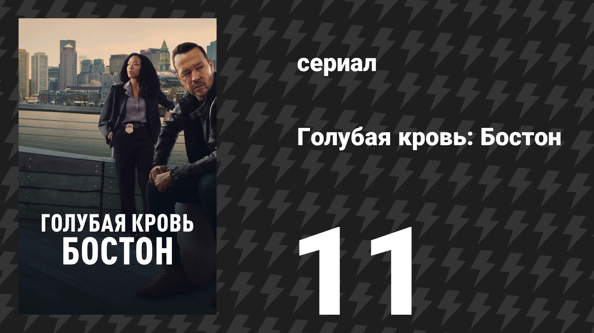 Голубая кровь: Бостон 11 серия «Семейные тайны» (сериал, 2025)