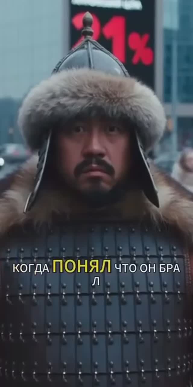 Чингисхан!!! #чингисхан #банк #центральныйбанк #сбербанк #сберегательныйбанк #банкир #проценты #дань