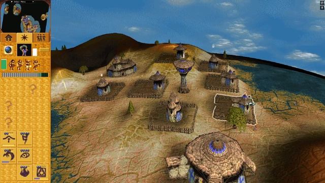 Populous The Beginning PC Level-9 Прохождение без комментариев