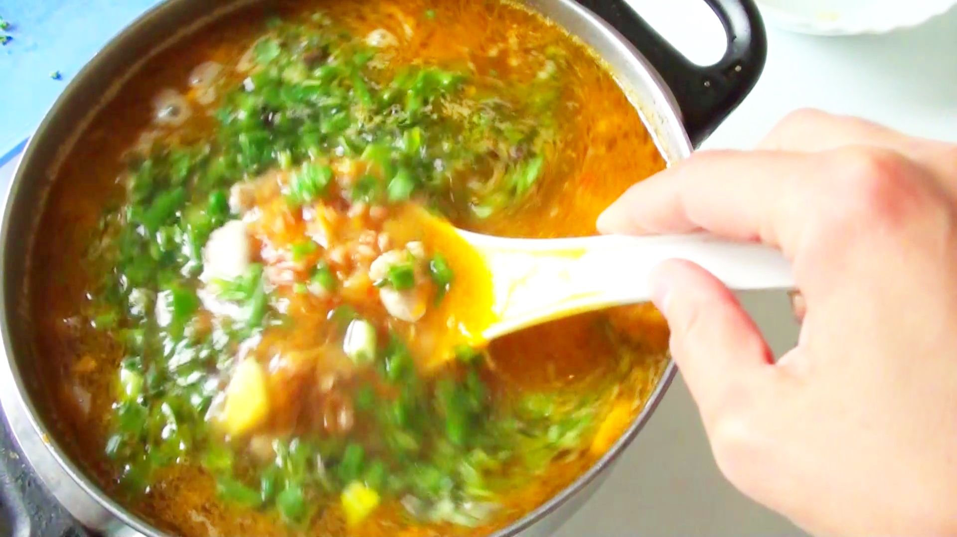 Суп Московский - супчик с гречкой и картошкой - рецепт