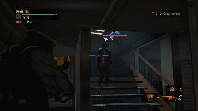 Resident Evil Revelations 2 рейд очень трудный walkthrough №14