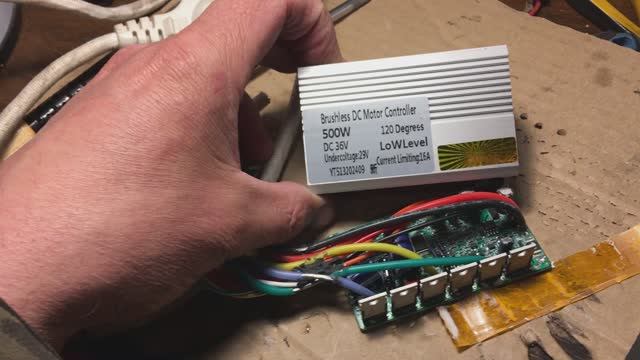 КОНТРОЛЛЕР САМОКАТА KUGOO 2+ КАК ОПРЕДЕЛИТЬ СГОРЕВШИЙ ТРАНЗИСТОР.