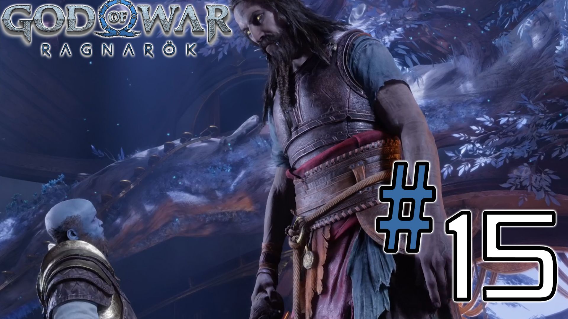 God of War: Ragnarök | ЧАСТЬ 15 | ЭТО БЫЛ НЕ ТЮР