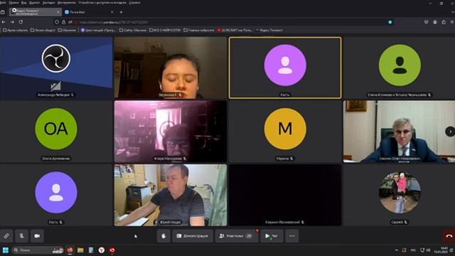 Будущее ЕГЭ_ ошибка или провокация.Заседание совета движения «Образование-для вс