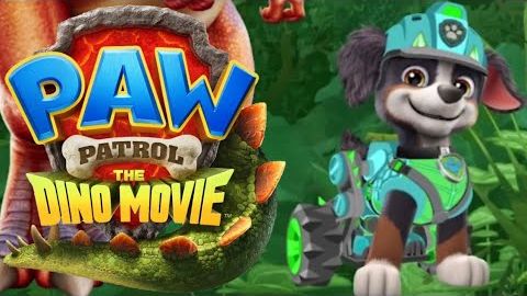 Патруль Дино: Приключения в мире динозавров 2026 третий полнометражный м/ф франшизы Щенячий патруль