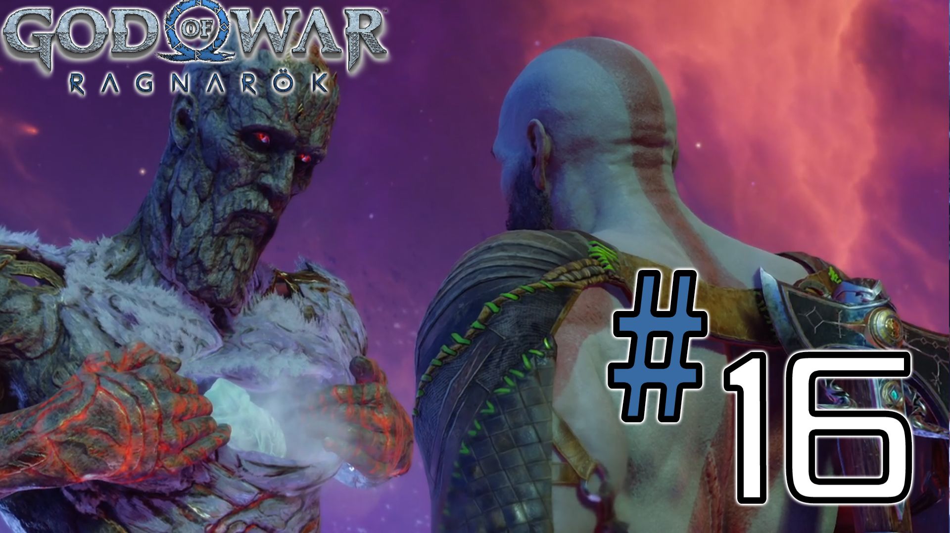 God of War: Ragnarök | ЧАСТЬ 16 | ПРИЗЫВАЕМ РАГНАРЁК