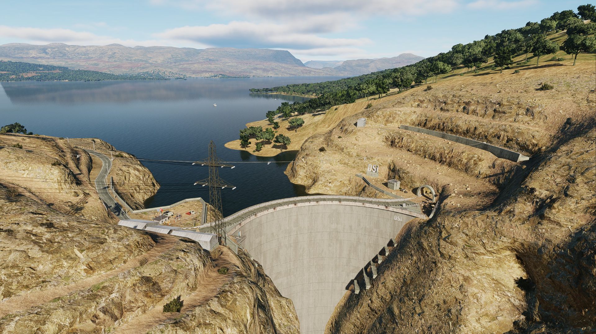 DCS: Syria Map - Flight over Ermenek dam