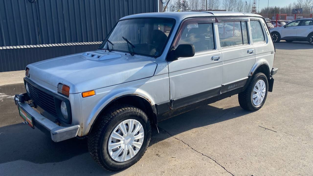 Обзор на  Lada (ВАЗ) 2131 (4x4) I, 2011 Копейка | Самые Нужные Автомобили!