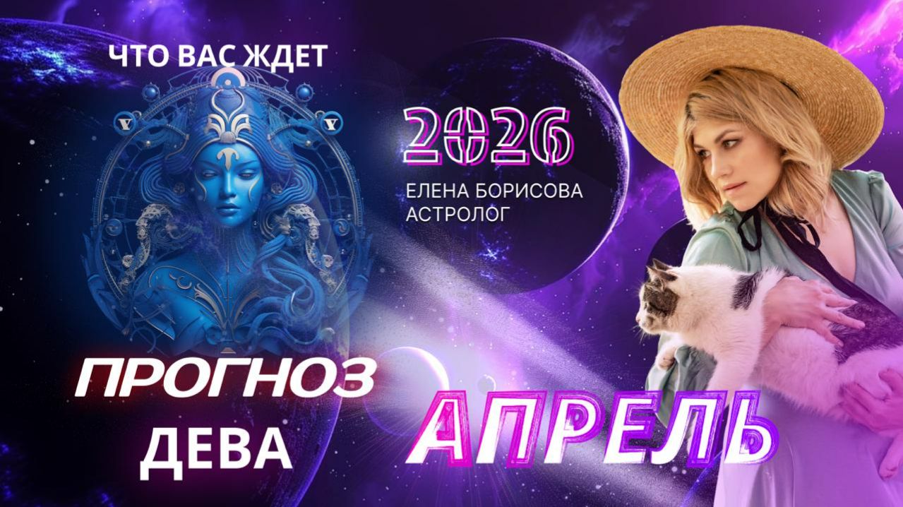 Дева Прогноз на АПРЕЛЬ 2026
