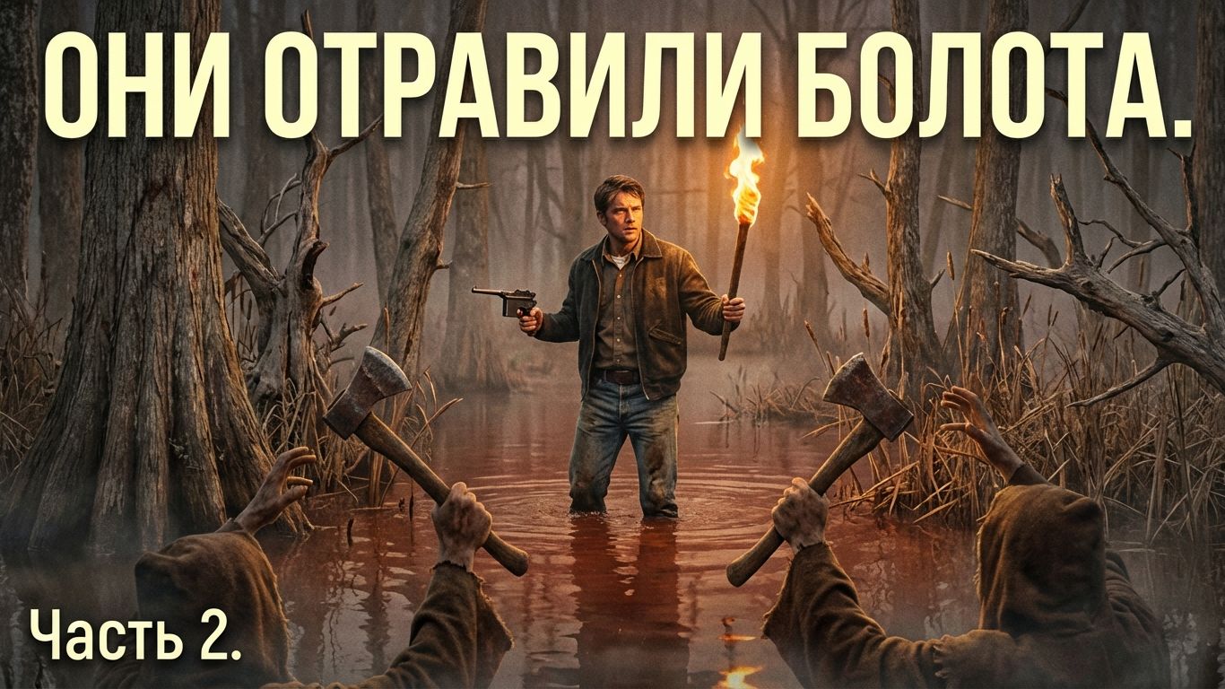 Что культ делает на болотах? | Про что была вторая глава Cultic ч. 2