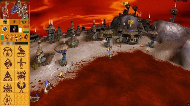 Populous The Beginning PC Level-23 Прохождение без комментариев