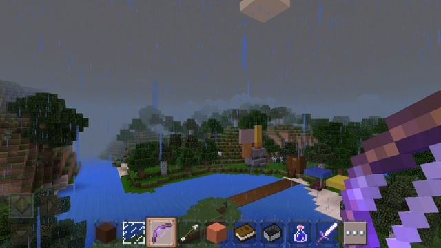 Обзор моей деревни майнкрафт