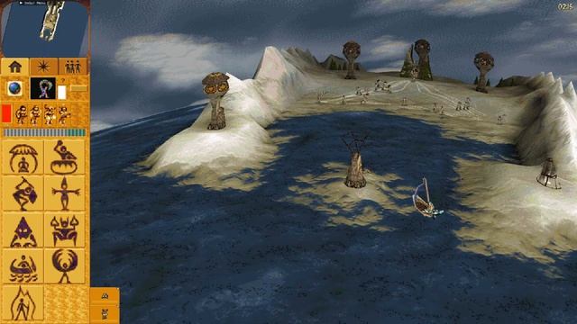 Populous The Beginning PC Level-15 Прохождение без комментариев