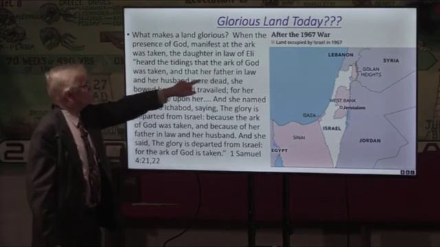 3. Силы, столкнувшиеся лицом к лицу.Израиль в пророчестве о конце времён.Пастор Билл Хьюз.28.03.2026