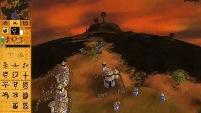 Populous The Beginning PC Level-24 Прохождение без комментариев