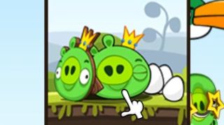 Энгри Бёрдс. Очень злые птички против свиней. Для детей.  Часть 18