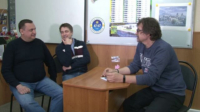 Степан Радченко и Максим Мокин, выпуск 1996 г.