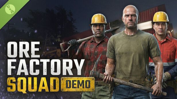 Копаем, перерабатываем и продаём ► Ore Factory Squad ⛏️ Demo