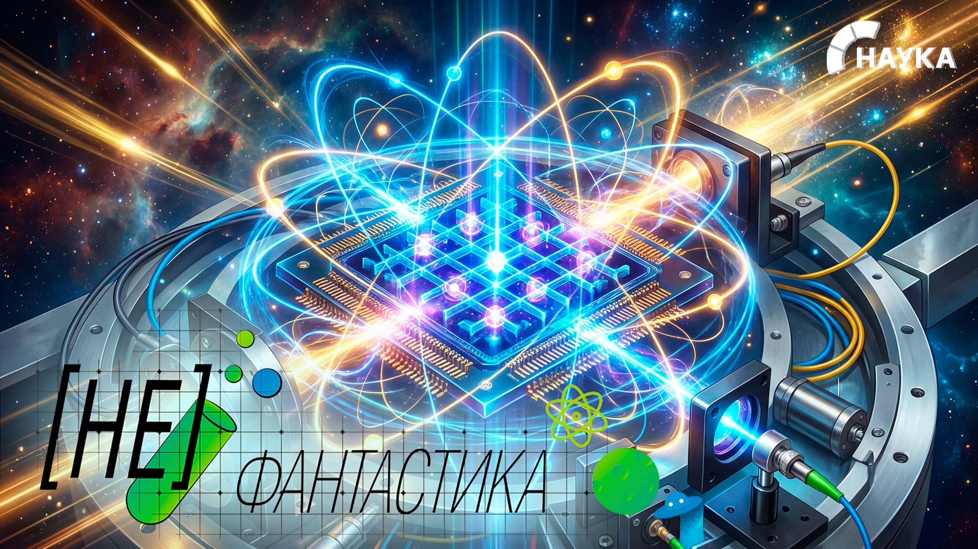 Квантовый прорыв. В России создали компьютер на кусептах