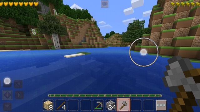 Майнкрафт часть 1