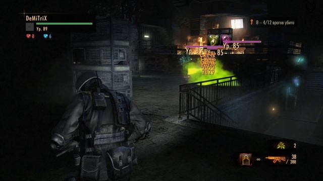 Resident Evil Revelations 2 рейд очень трудный walkthrough №21 Финал