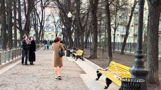 Патриаршие пруды 2026 Солнечная прогулка по самому уютному парку Москвы ☀️🌿