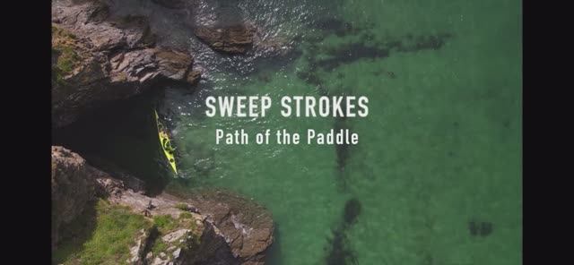 Траектория весла. Дуговые гребки (Path of the Paddle)