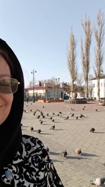 Весна в городе. Мичуринск Тамбовщина- Родина