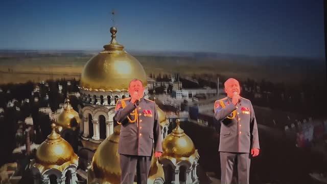 Песня Наша вера православная Фестиваль-конкурс армейской песни в Сочи