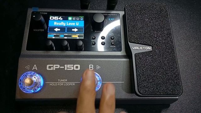 Valeton GP-150 - Заводские пресеты