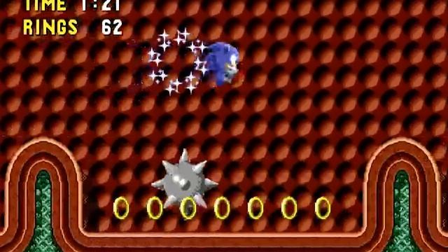 Sonic SEGA Прохождение