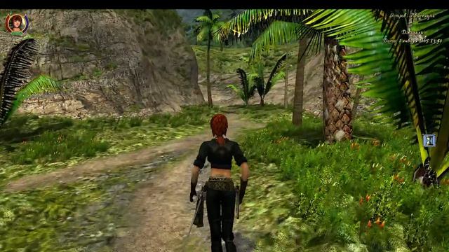 Корсары,драка с бандитами и трупаками.