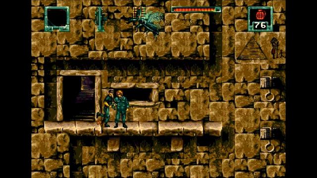Stargate (Звездные врата) SEGA Прохождение