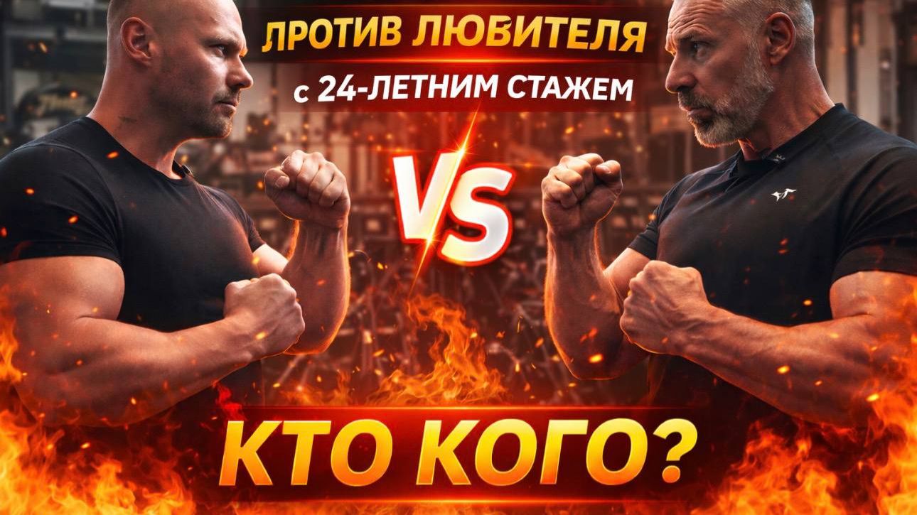 Станислав Линдовер против любителя с 24-летним стажем: кто кого?