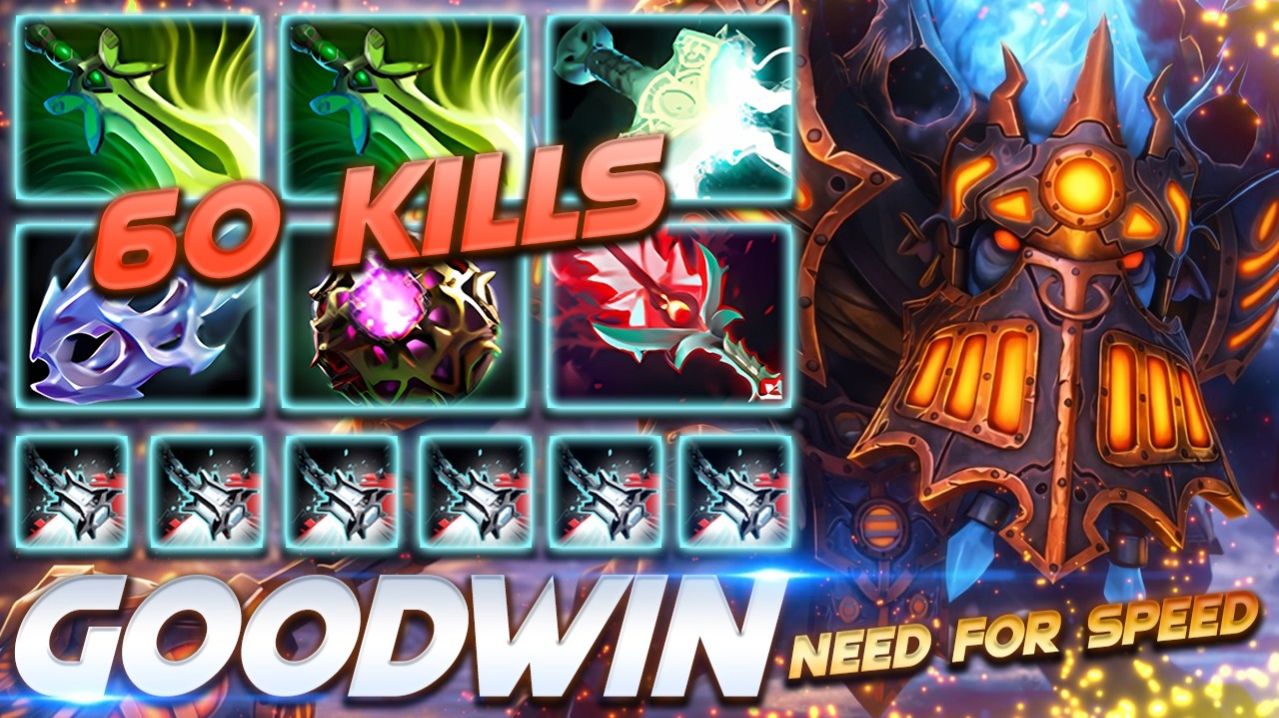 GoodWIN Spirit Breaker 60 Frags — профессиональный геймплей в Dota 2 [Смотри и учись]