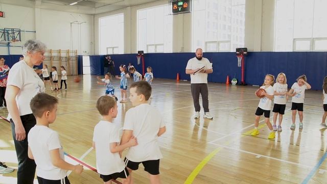 Репортаж. ШСК "Лидер" Фестиваль Школа мяча 21.03.2026